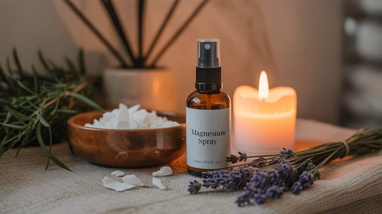 DIY Magnesium Spray - Sleep Better, Stress Less - thrivingsimply.com