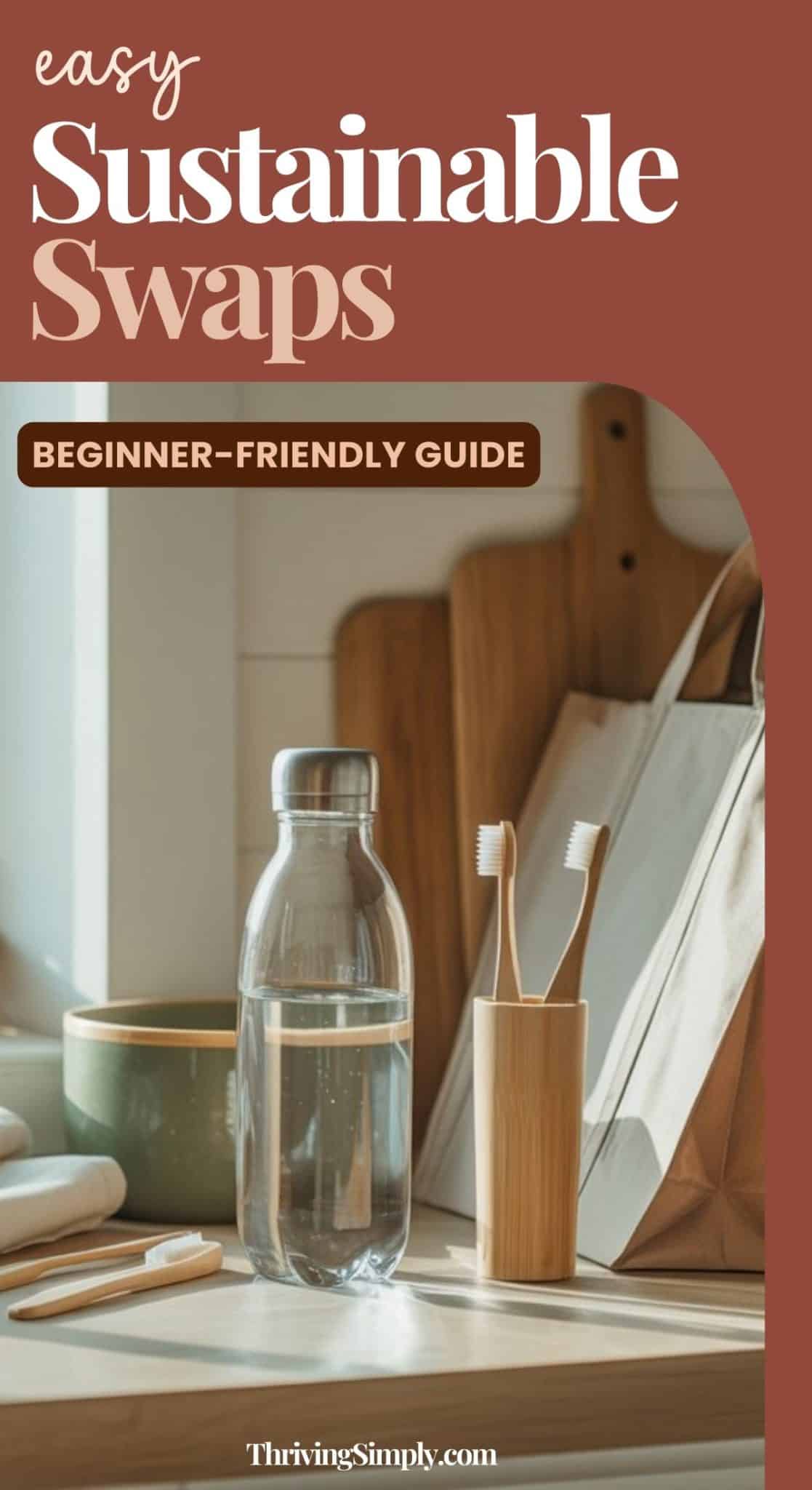 Easy Sustainable Swaps You Can Make This Week - thrivingsimply.com