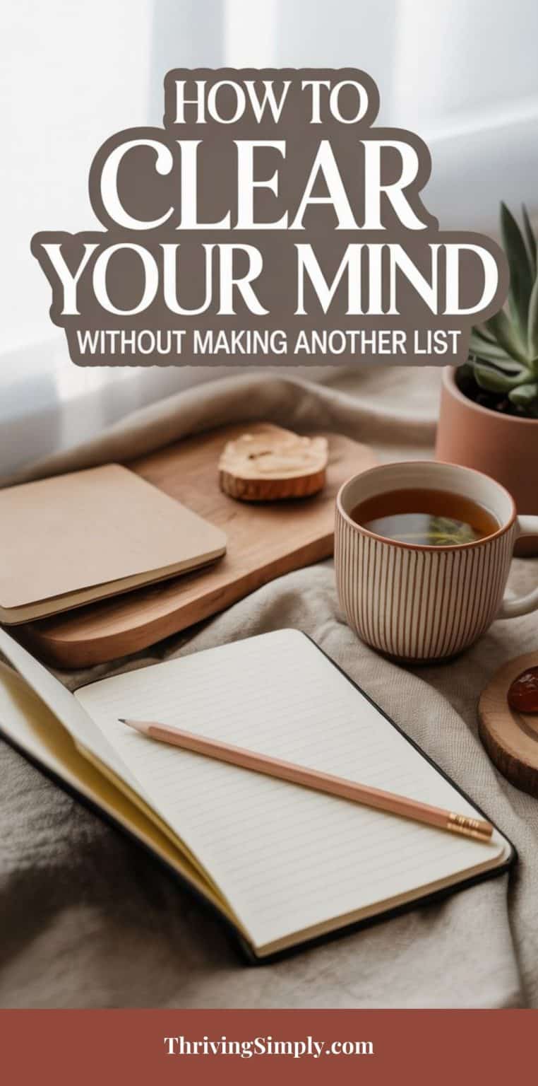 The Calm Brain Dump: How to Clear Your Mind Without Creating Another ...