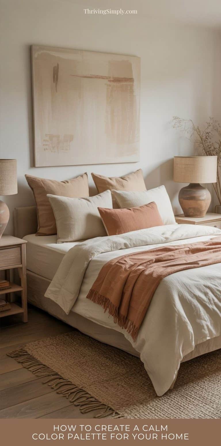 How to Create a Calm Color Palette Without Making Your Home Feel Blah ...