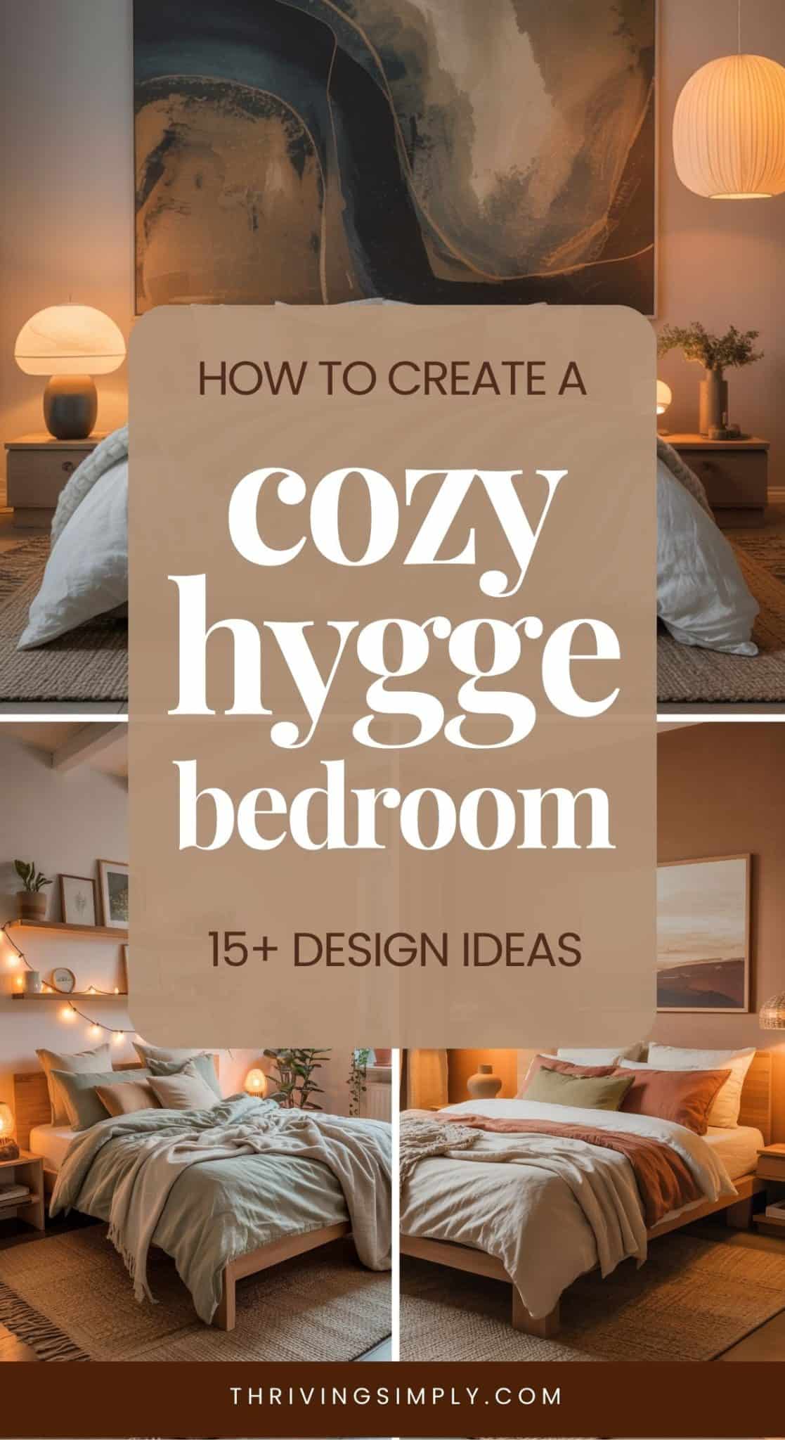 Cozy Hygge Bedroom Ideas That Feel Warm, Calm, and Restful ...